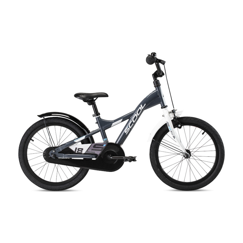S'cool XXlite steel 18 Modelljahr 2020 anthracite/white